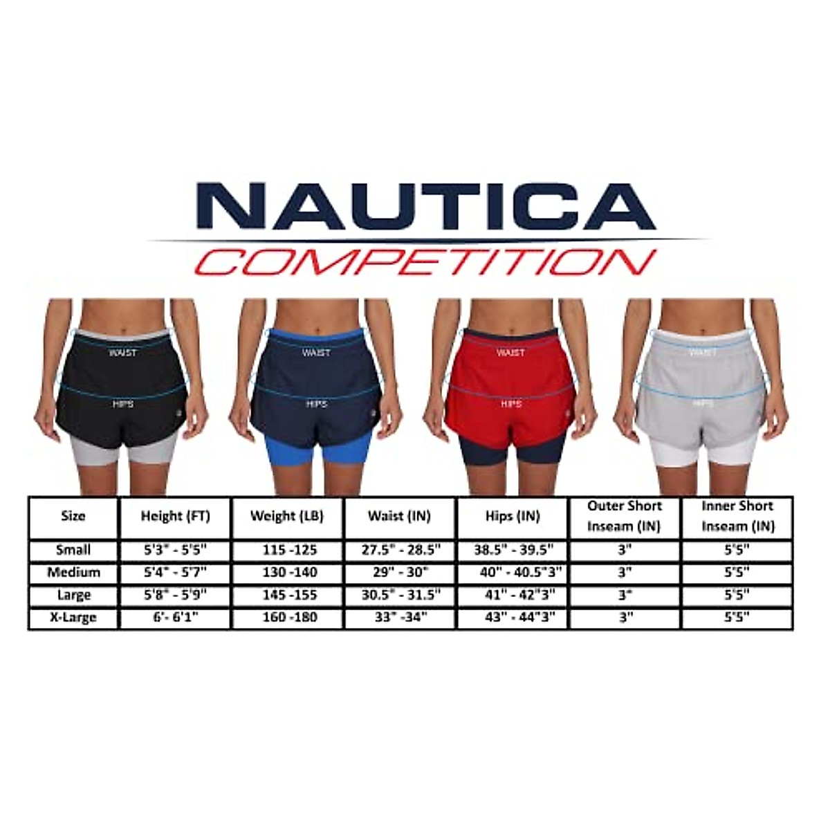 Women's Running Shorts Elastic High Waisted Dry-Fit Moisture Wicking Performance Workout Athletic Biker Compression Pocket (as1, Alpha, s, Regular, Regular, Navy - Nautical Blue)