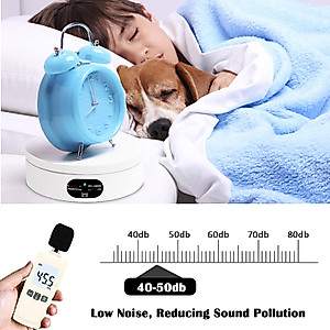 Motorized Rotating Display Stand, Turner for Tumblers with Adjustable Speed Roller, 360° Automatic Mute Spin Turntable Photography Display, Tumbler Spinner Products and Show Electric Tumbler Stand