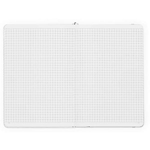 Minimalism Art, Premium Hard Cover Notebook Journal, X-Large Size, Master A4 8.3" x 11.4", 186 Numbered Pages, Gusseted Pocket, Ribbon Bookmark, Extra Thick Ink-Proof Paper 120gsm (Squared, Amber)