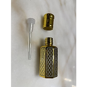 SCUS Perfumes Rose 12 ML Concentrated Fragrance (0.41 fl. oz)