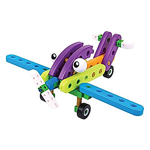 Kids First Aircraft Engineer | STEM | 32 Page Full-Color Illustrated Storybook | Ages 3+ | Preschoolers and kindergartners | Develop Fine Motor Skills | Parents Choice Gold Award, Multi-colored, Standard