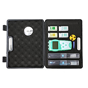 Apera Instruments SX823-B Portable Multi-Parameter Meter Kit (pH/Conductivity/TDS/Temp.), Accuracy: ±0.01 pH; ±1% F.S