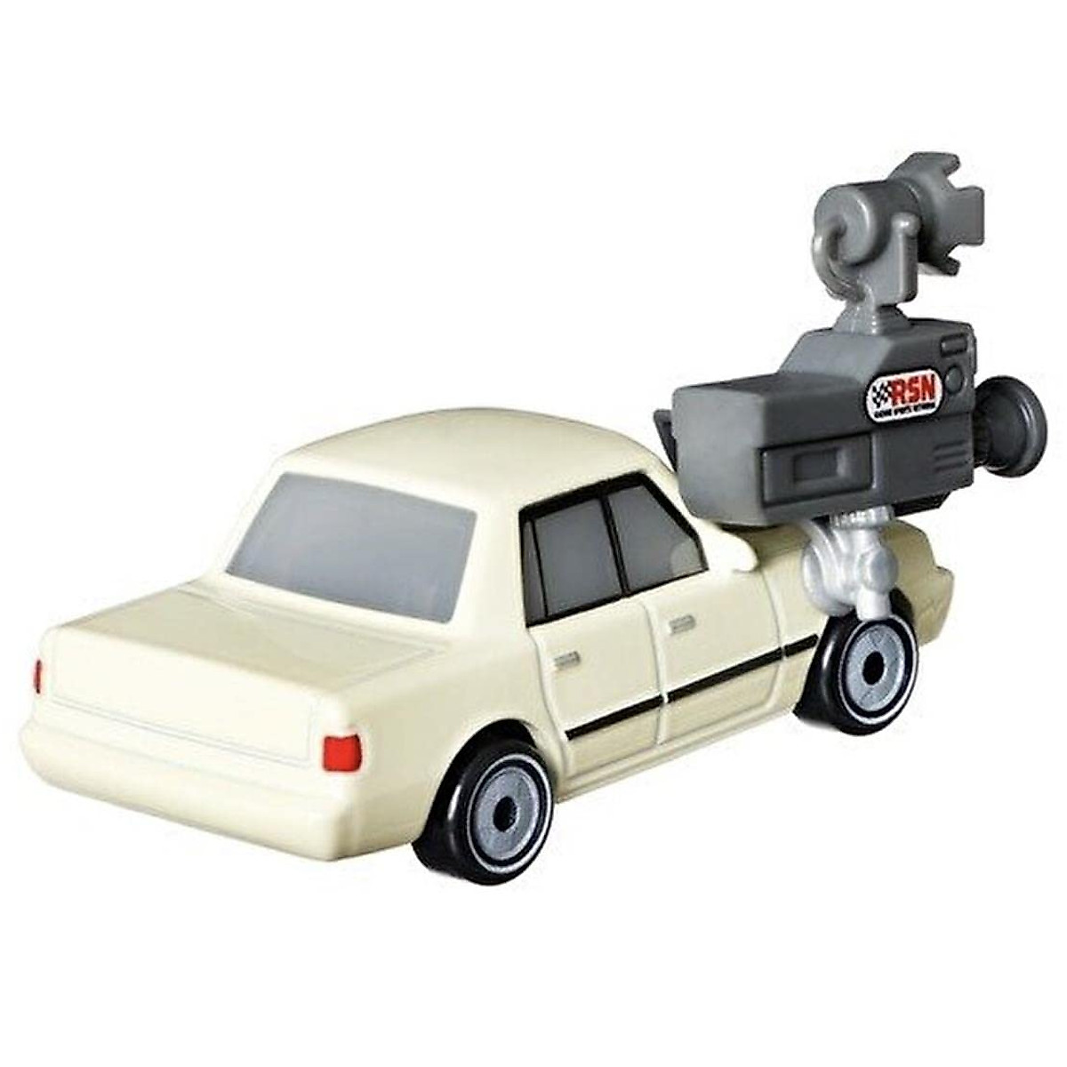 Disney Car Toys and Pixar Cars Sara Wheelson, Miniature, Collectible Racecar Automobile Toys Based on Cars Movies, for Kids Age 3 and Older, Multicolor