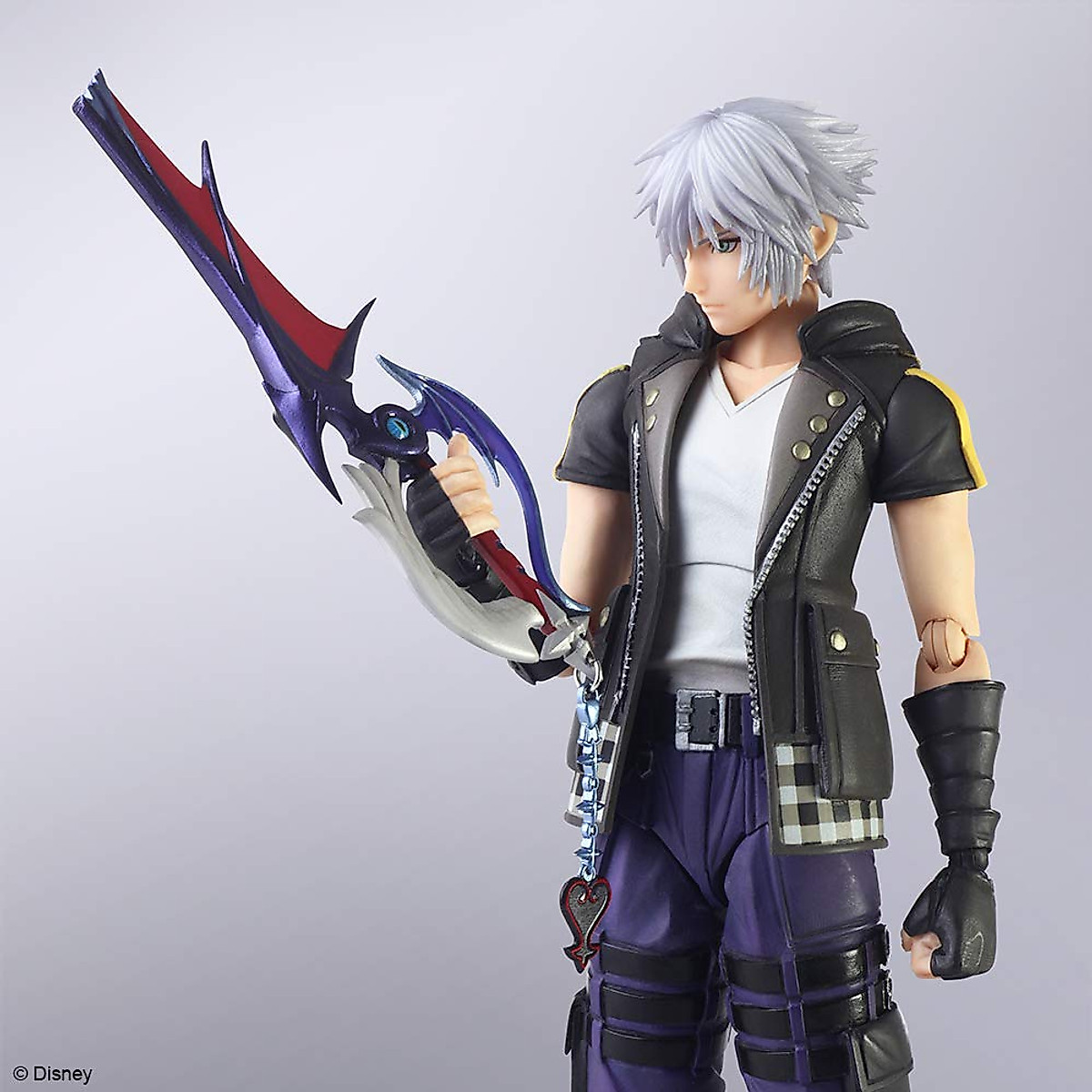 Square Enix Kingdom Hearts III Bring Arts Riku Action Figure Version 2
