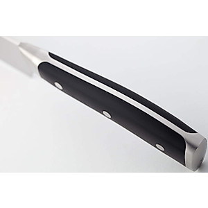 Wusthof Classic Ikon 2-3/4-Inch Bird's Beak Peeling Knife, Black