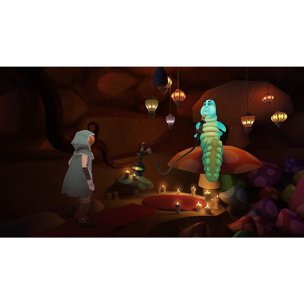 Down the Rabbit Hole (PSVR) (PS4)