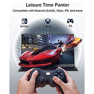 Feiasia Portable Monitor Extremely Slim&Lightweight 15.6 Inch 1080P USB-C Laptop Monitor HDMI Computer Display Gaming Monitor with Smart Cover&Speakers Travel Monitor for Laptop PC Mac Phone Switch