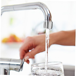 Generic Rocking Faucet Sink Faucet Kitchen Semi-Automatic Faucet Wall Mount Bathtub Faucet Single Hole Faucet Kitchen Metal Kitchen Water Faucet Bathtub Faucets Spigot Alloy to Rotate