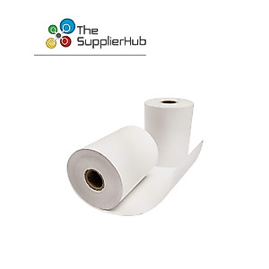 (50 Rolls) 2 1/4" x 150' Thermal Paper 2.25 Inch x 150 ft (57/58mm) Cash Register/Calculator Thermal Receipt Printer Paper
