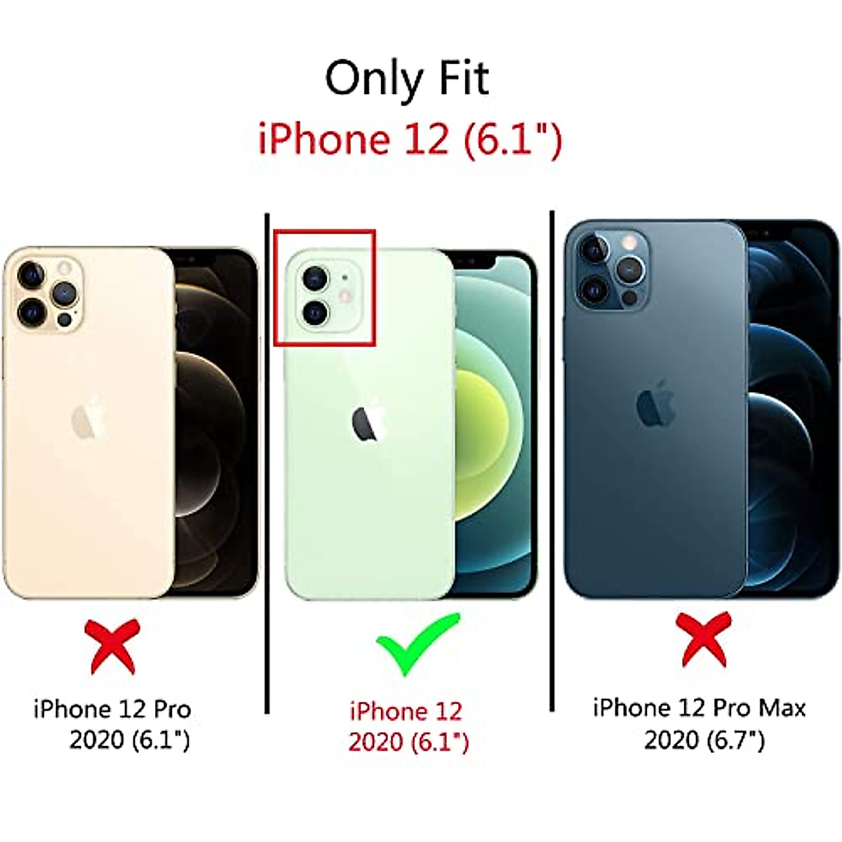 KUMTZO Compatible with iPhone 12 Case, Cute Cream Print Clear Soft TPU Case with Candy Ring Kickstand Camera Protection Shockproof Cover for Women Girls with iPhone 12 6.1 inch (Pink)