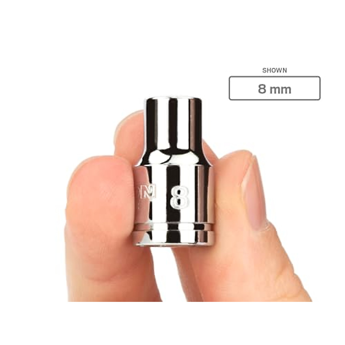 TEKTON 3/8 Inch Drive x 24 mm 6-Point Socket | SHD12124