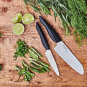 Kyocera Innovation Series Ceramic Knife, 4.5", WHITE