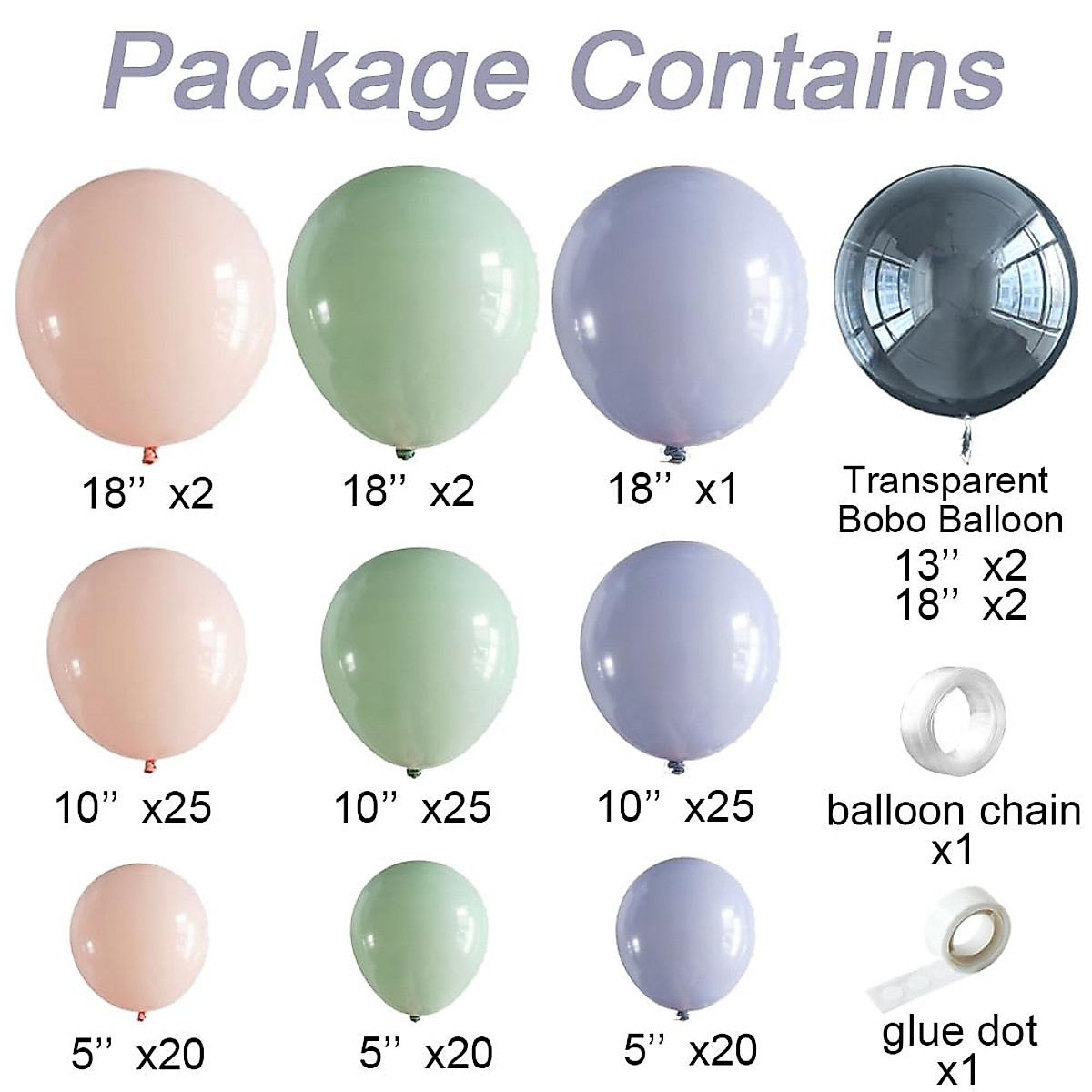 Under the Sea Party Decorations 146Pcs Dusty Green Blue Pastel Orange Balloon Garland Arch Kit with Transparent Bubble Balloons for Ocean Animals Theme Kids Birthday Party Baby Shower Supplies