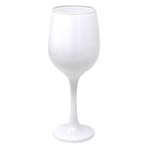 Vikko Décor White Wine Glasses, Fancy Wine Glasses With Stem For Red And White Wine, Thick And Durable Wine Glass Dishwasher Safe, Great For Wine Tastin, Set Of 6 Decorative Goblets