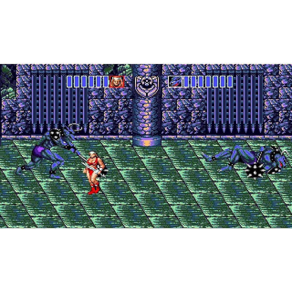 Golden Axe (Sega Genesis / Mega Drive) - Reproduction Video Game Cartridge