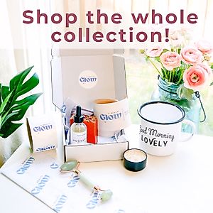 COACO Personalized Tissue Paper, Your Custom Design, Logo, or Text, Great for Holiday or Special Occasion, Small Business Packaging or Gift Wrapping, Gift Bags, 30, 50, or 100 Count, Blush (18"x10")