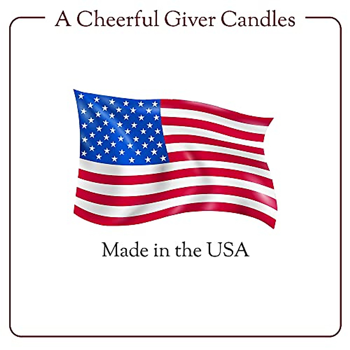 A Cheerful Giver — Balsam Fir - 34oz Papa Scented Candle Jar with Lid - Keepers of the Light - 155 Hours of Burn Time, Gift for Women, Green