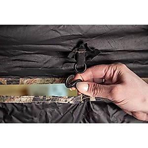 Rhino Blinds CRR-107 Cut N Run Lightweight 2 Panel Mobile Hunting Blind, Realtree Edge