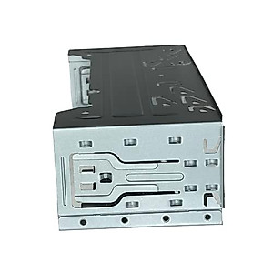 Speedstuff Universal Single Din 1 Din Stereo Radio Replacement Fitting Cage Sleeve Kit Installation