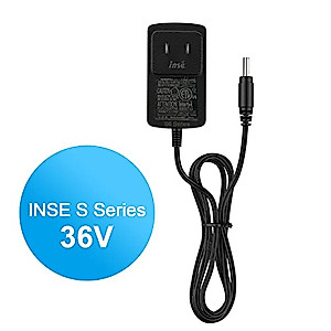 INSE Original Rechargeable Adapter for S6T S6P Pro S610 Cordless Stick Vacuum Cleaner, US Plug