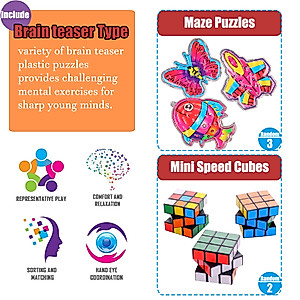 104 PCS Party Favors Toys for kids,Assortment Premium for All Ages kids Grils,Goody Bag Fillers,classroom prizes,Treasure Chest,Prize Box Toys, pinata stuffers,Carnival Prizes for Boys and Girls 4-10