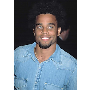 Posterazzi Poster Print Collection Michael Ealy at Premiere of Brown Sugar Ny 1072002 by Cj Contino Celebrity (8 x 10)