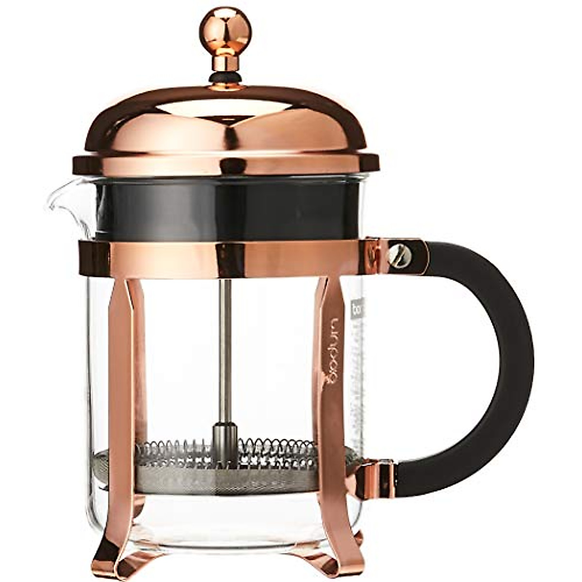 Bodum Chambord 4 Cup French Press Coffee Maker, Copper, 0.5 l