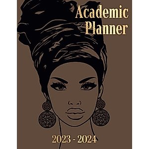 Academic Planner 2023-2024: July 2023 - June 2024 with Monthly Check-in Sheet & Habit Tracker