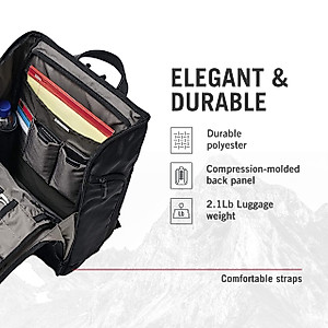 Victorinox Altmont Professional Fliptop Laptop Backpack in Black