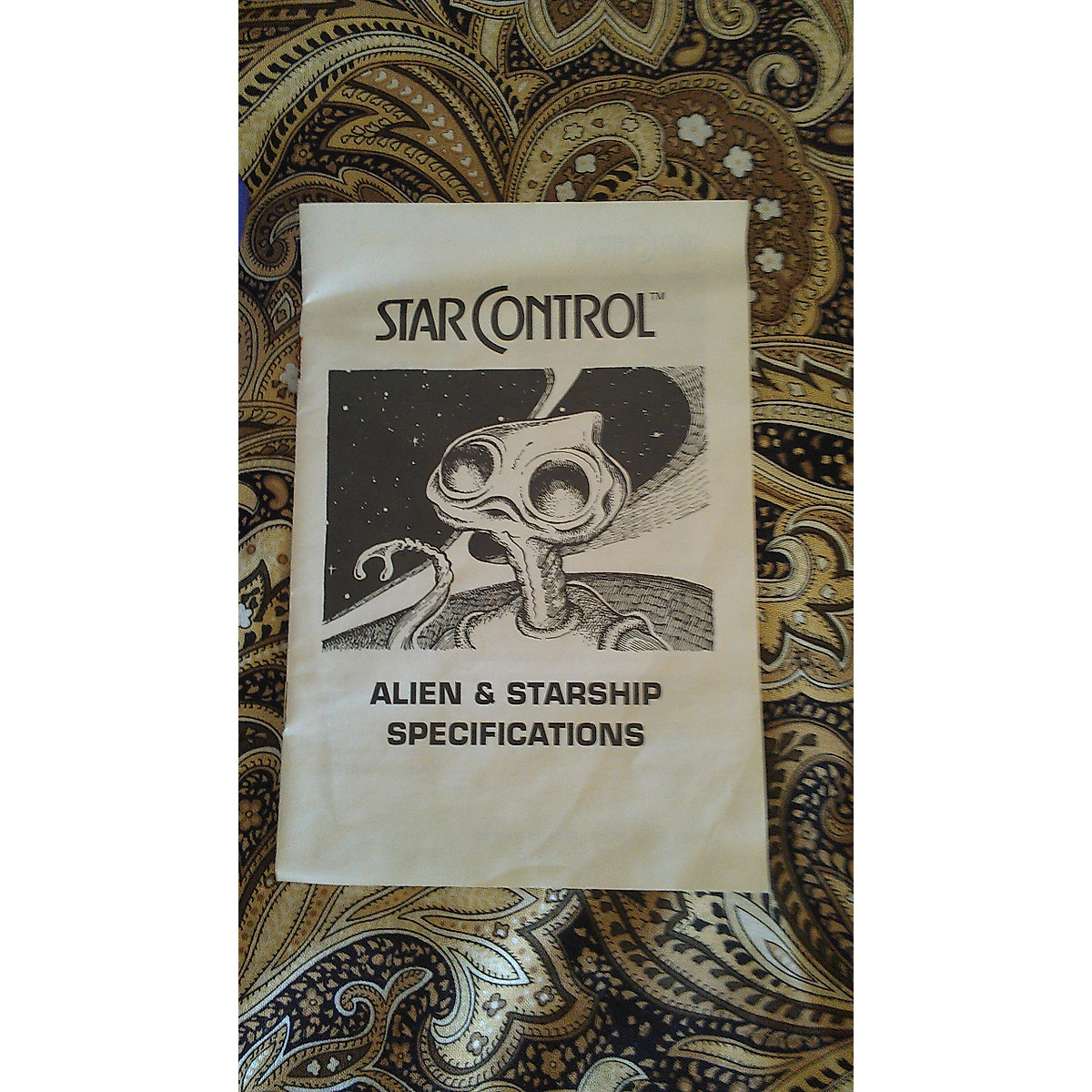 Star Control - Sega Genesis