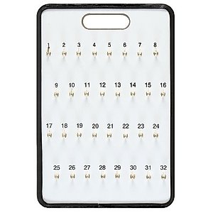 Flywheel Key Boards - 32 Hook