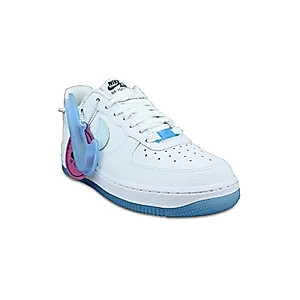 Nike Air Force 1 Low UV Reactive Swoosh Women DA8301-101 (DA8301-101, Numeric_6_Point_5) White