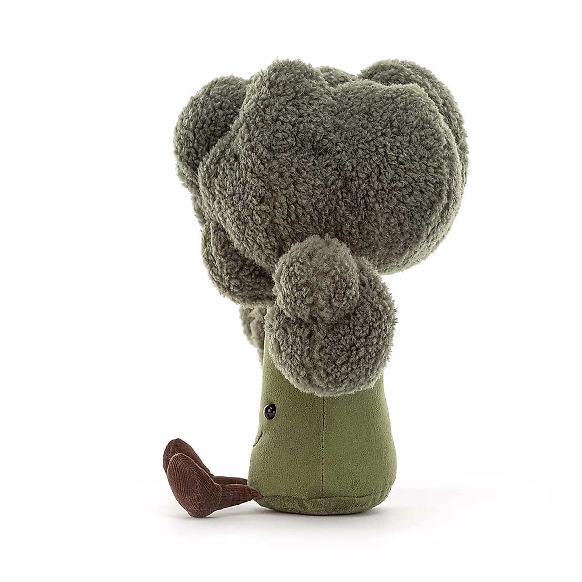 Jellycat Amuseables Broccoli Stuffed Toy, 10 inches | Vegetable Plush | Fun Gift Idea