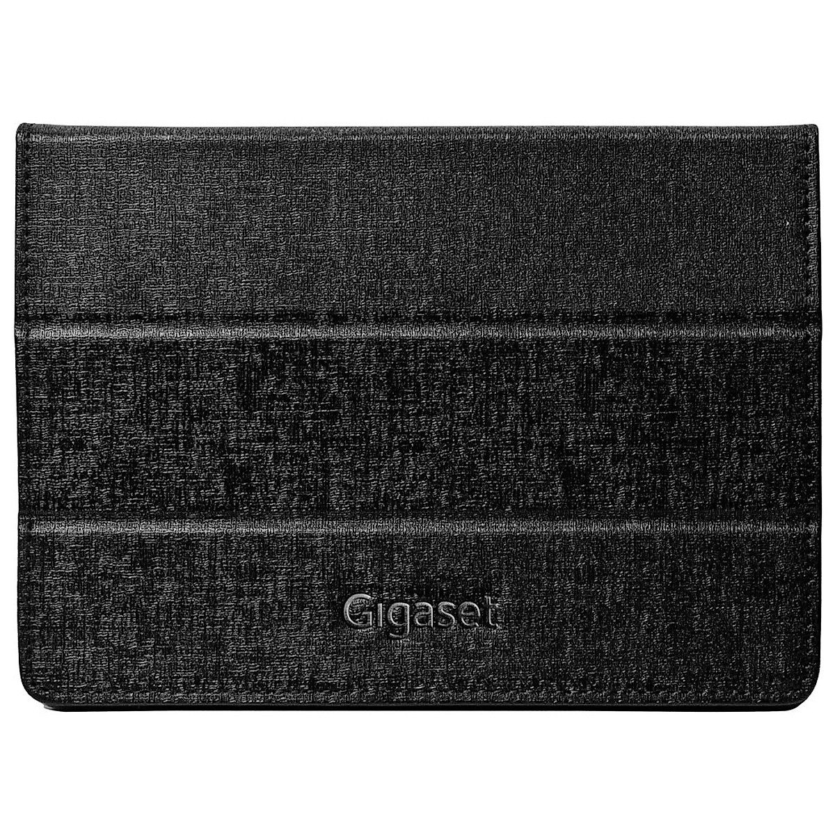 Gigaset 8" Tablet Folio Case, Black - Compatible with iPad Mini, QV830, LePan Mini and Other 8" Tablets