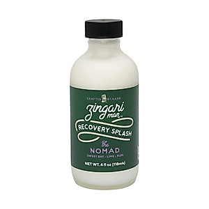 Zingari Man - The Nomad Recovery Splash - Mens Skin Care Aftershave Products - Moisturizer and Body Lotion Wash - Hydration Primer With Cologne and Oil Blend - Sensitive Shaving Treatment