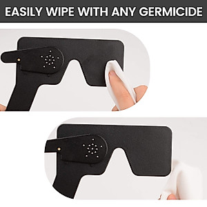 Ophthalmic Eye Occluder with 14 Holes for Ophthalmologists, Orthoptists and Optometrists to Eye Exam