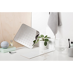 Moen Chrome 12-Inch Eco-Performance Razor Thin Rainshower Shower Head, S1004EP