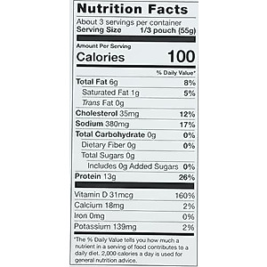 PATAGONIA PROVISIONS Lemon Pepper Wild Sockeye Salmon, 6 OZ