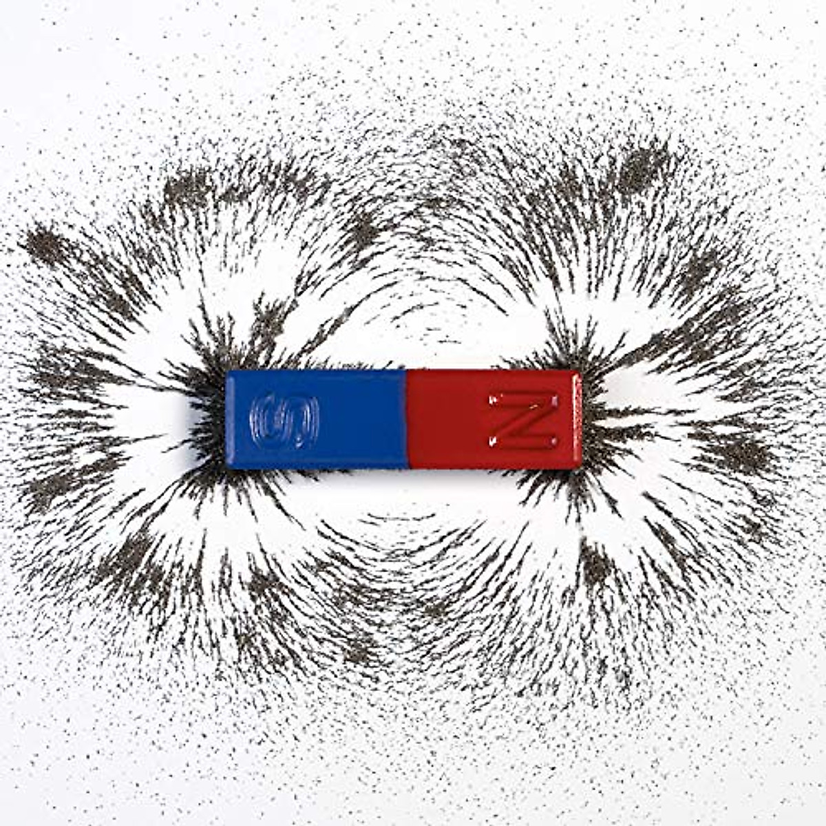 SPACECARE Magnetic Iron Powder Filings for Magnet Education and School Projects, Storage Jar (12 Ounces) with Shaker Lid, 1 Pack