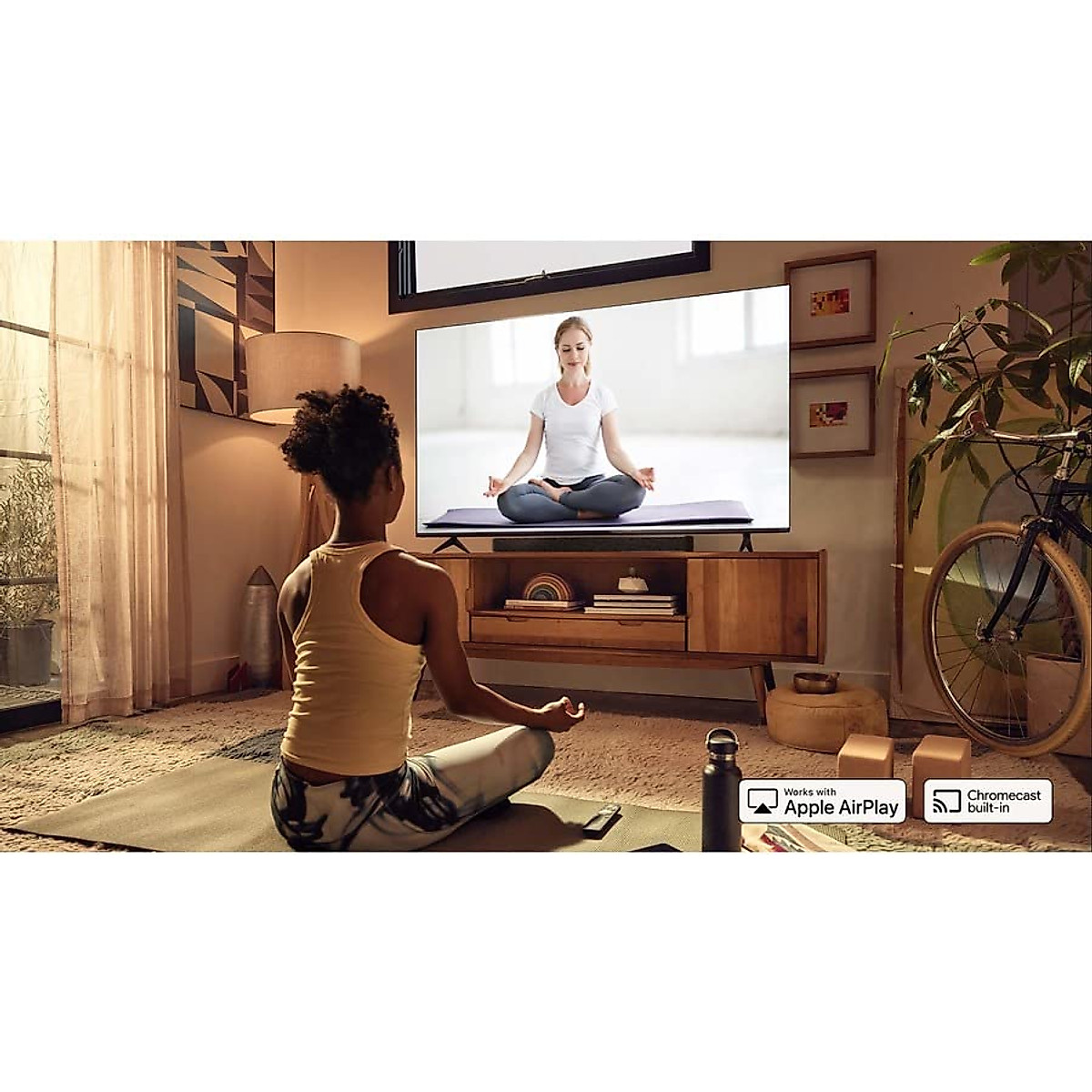 VIZIO D-Series 43" Class Full HD Smart TV (Renewed)