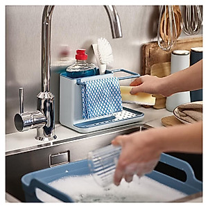Joseph Joseph 85180 Caddy Sink Tidy-Editions (Sky), Regular