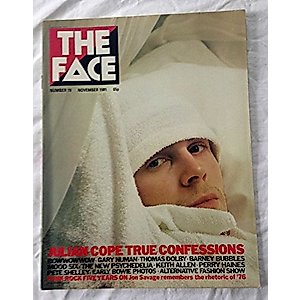 The Face magazine no. 19 (November 1981) Julian Cope, Bow Wow Wow, Gary Numan, Thomas Dolby, Barney Bubbles, Mood Six, Keith Allen, Perry Haines, Pete Shelley, David Bowie, Punk Rock