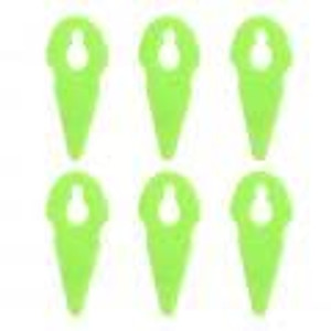 Hinzonek 20Pcs Green Plastic Safe Higher Efficiency See Fast Cutting for Garden Home1 Plastic Plastic Mower Set Plastic MowerPlastic Mower Set Set Plastic Plastic Mower Set Plastic Mower