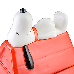 Peanuts Classic Snoopy Doghouse 11.2" Cookie Jar