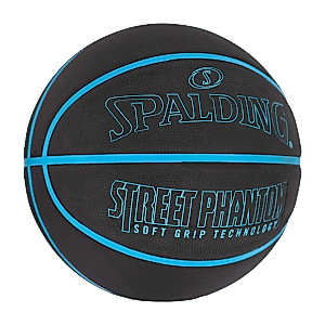Spalding Street Phantom Outdoor Basketball Neon Blue 29.5"