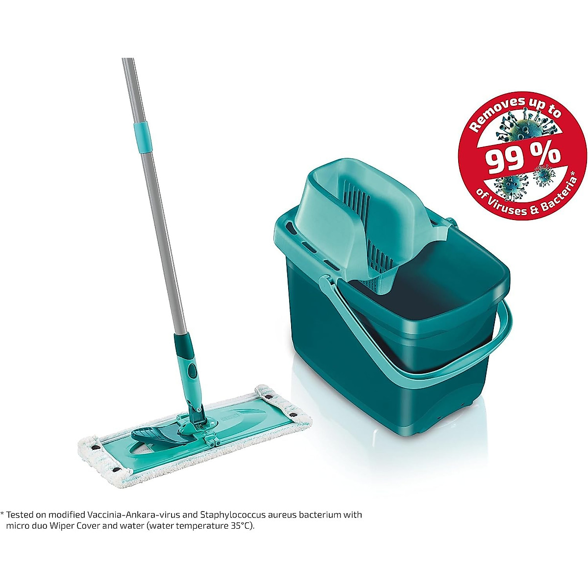 Leifheit 55356 Combi Flat Mop/Bucket and Wringer Set