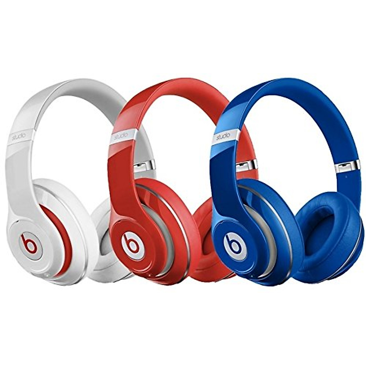 Premium Replacement Ear pad Earpads Cushions Compatible with Beats Studio 2.0 Wired/Wireless Headphones - 2pcs