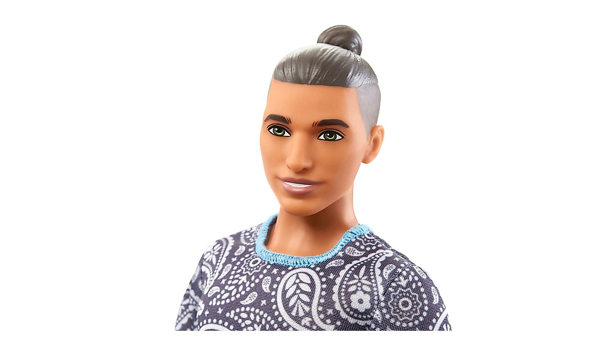 Barbie Ken Fashion Doll #204 - Trendy Style for Kids