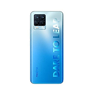 realme 8 Pro Dual-SIM 128GB ROM + 6GB RAM (GSM Only | No CDMA) Factory Unlocked 4G/LTE Smartphone (Infinite Blue) - International Version
