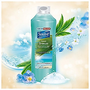 Suave Essentials Conditioner, Ocean Breeze, 30 oz